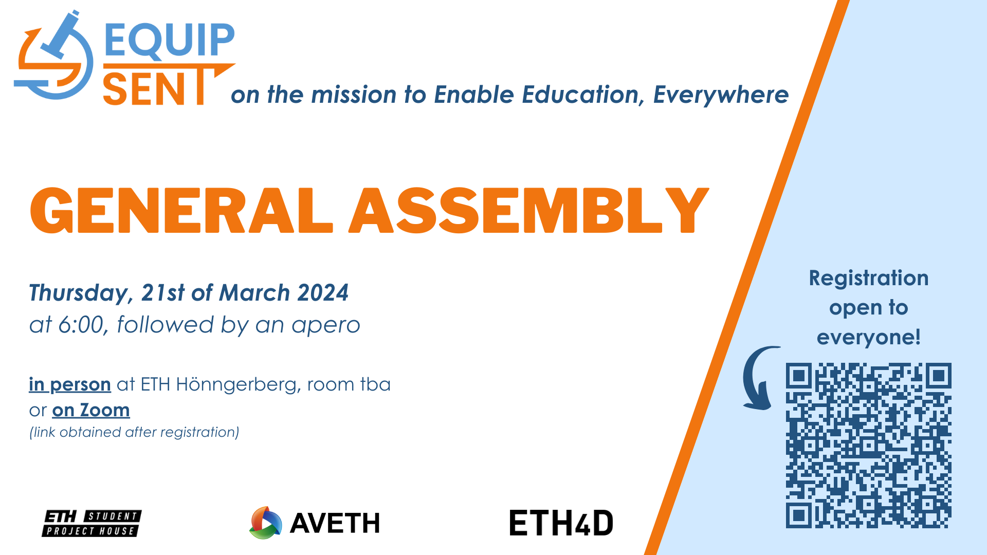 General Assembly 2024 - EquipSent