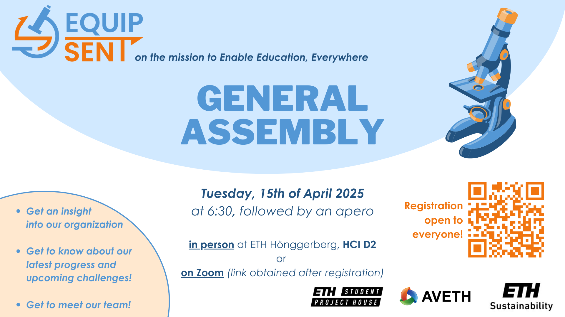 General Assembly 2025 - EquipSent